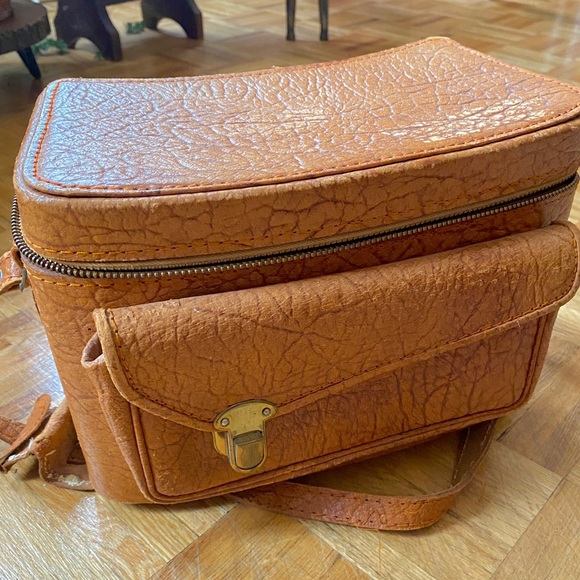Vintage | Cameras, Photo & Video | Vintage Leather Camera Bag Or ...